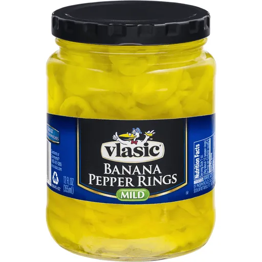 Vlasic Mild Banana Pepper Rings 355mL {USA} | Lazada PH