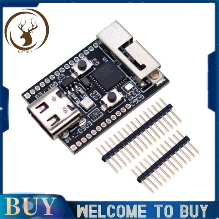 ESP32-C6 Development Board Featuring Crystal Oscillator, RGB LED ...