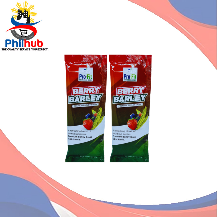 PhilHub | 2 Sachet ProFit Berry Barley As an antioxidant, it reduces ...