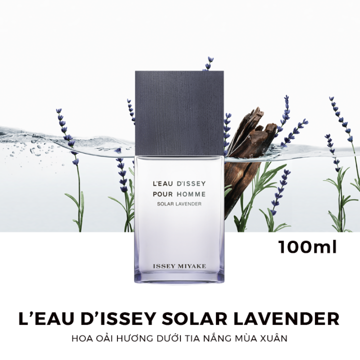 Nước Hoa nam Issey Miyake L'Eau d'Issey Pour Homme Solar Lavender 100ml ...