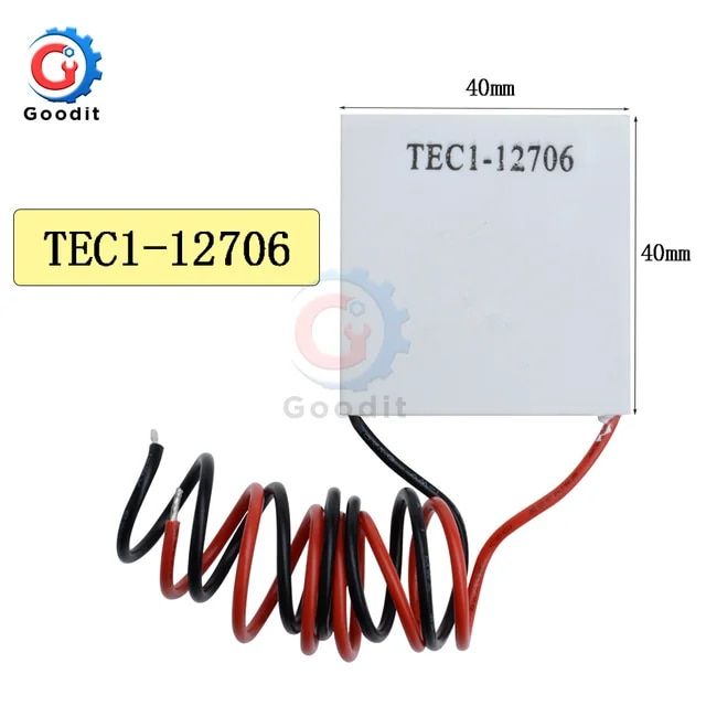 Thermoelectric Cooler Peltier Tec1-12703 12705 12706 12709 12710 12712 ...