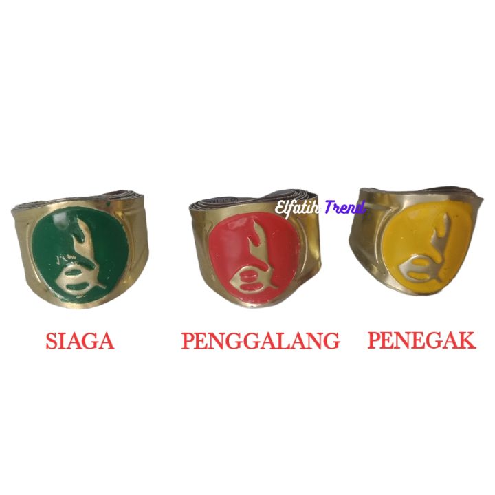 RING KACU PRAMUKA - RING DASI PRAMUKA - RING HASDUK | Lazada Indonesia