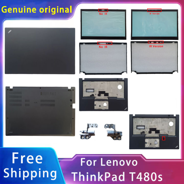 New For Lenovo ThinkPad T480s ;Replacemen Laptop Accessories Lcd Back ...