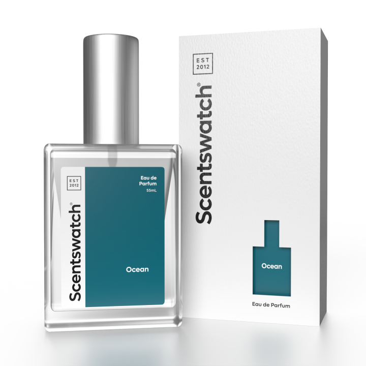 OCEAN 55ML Eau de Parfum: Long-Lasting Perfume for Men by Scent Swatch ...