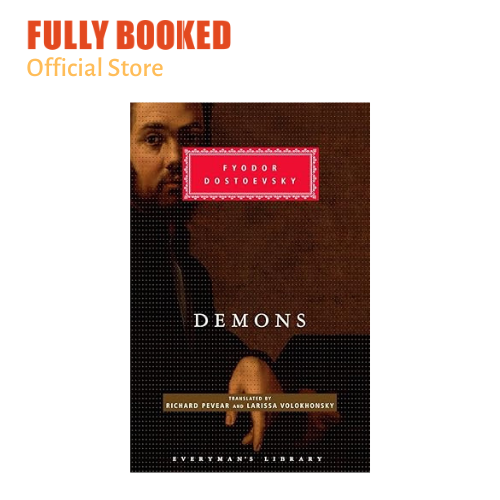 Demons: Everyman's Library Classics Series (Hardcover) | Lazada PH