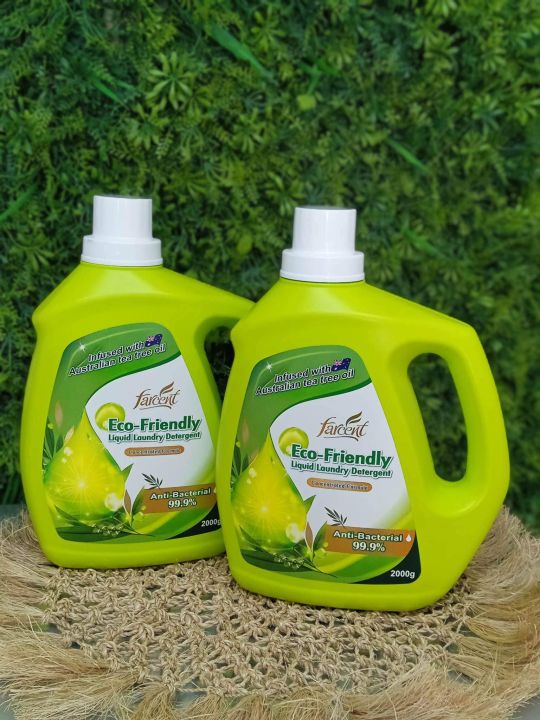 Farcent Eco-Friendly Liquid Laundry Detergent 2kg | Lazada PH