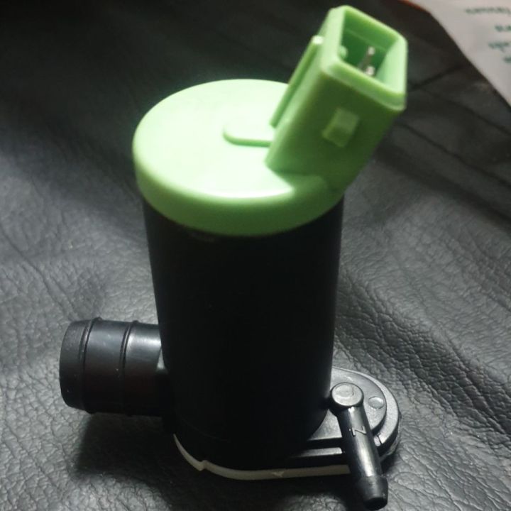 ปั๊มน้ำฉีดกระจกหน้า Peugeot & Citroen (เปอร์โยและซีตรอง) ฉีดทางเดียว ...