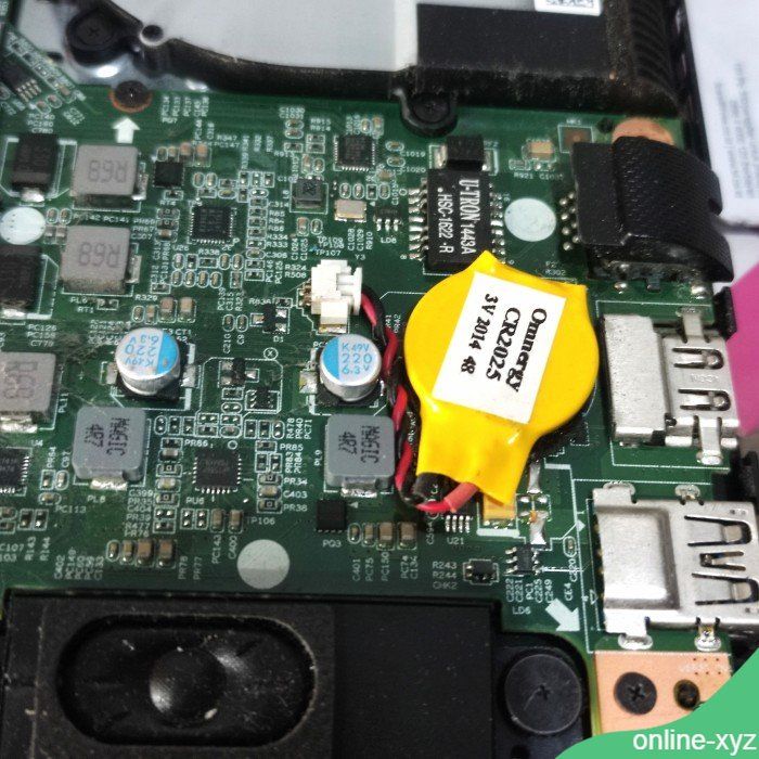 baterai Bios cmos Lenovo S20-30 S215 S210 20258 | Lazada Indonesia