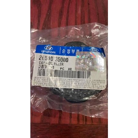 26510-35000 ENGINE OIL CAP HYUNDAI TRAJET, HYUNDAI ATOS, INOKOM LORIMAS ...