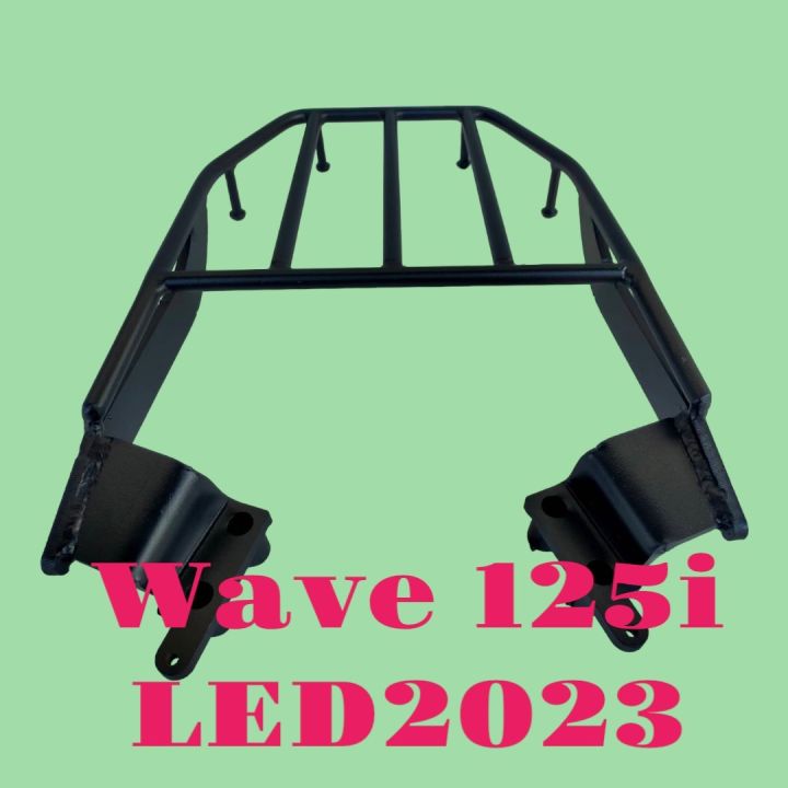 ตะแกรงท้าย Wave 125i led ปี 2023 | Lazada.co.th