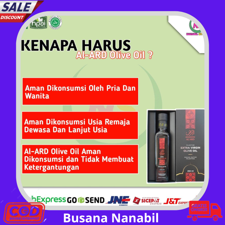 HNI Extra Virgin Olive Oil | Lazada Indonesia