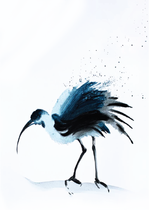 Minimalist Wall Art A4 Canvas Frame Dekorasi dinding Haiwan | Lazada