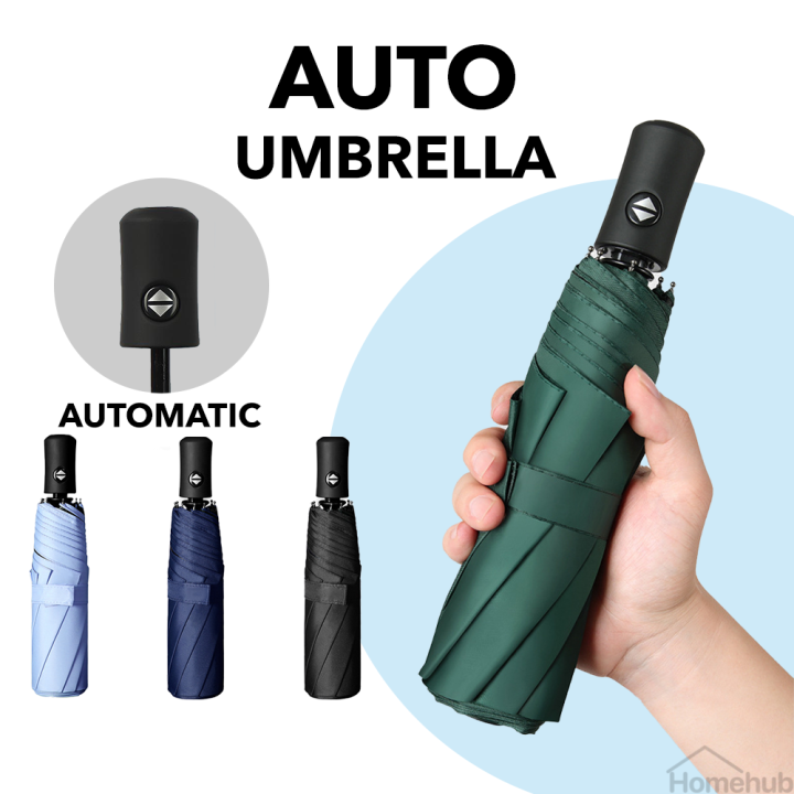 Homehub Mini Umbrella Lightweight Small Foldable Compact UV Pocket ...