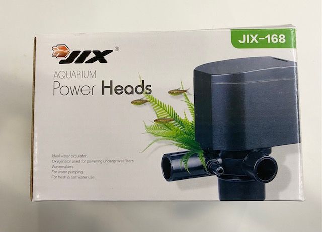 JIX Aquarium Power Head JIX -168 | Lazada