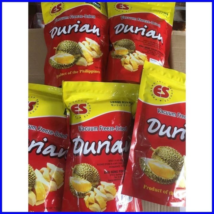 Vacuum Freezed-Fried Durian Chips2 flavors durian chips or mango ...
