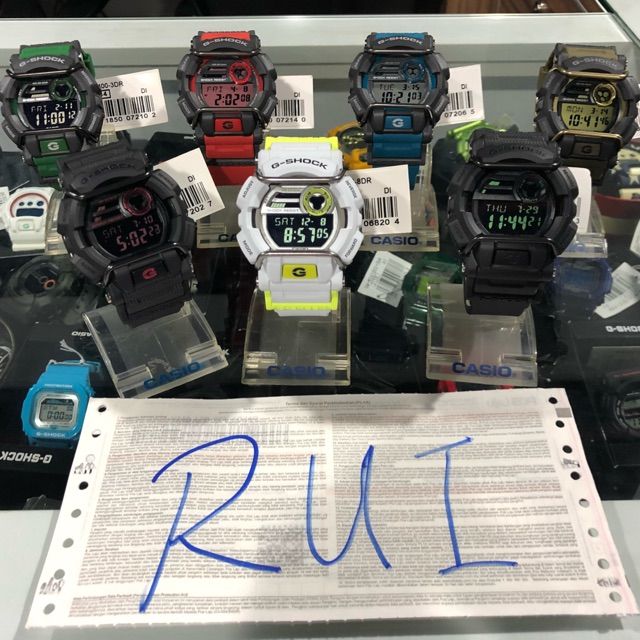 Casio G-Shock Bullbar protection GD-400 Series (Preorder) | Lazada