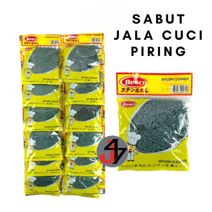 Sabut Cuci Piring Jaring Jaring Sabut Jala Nylon | Lazada Indonesia