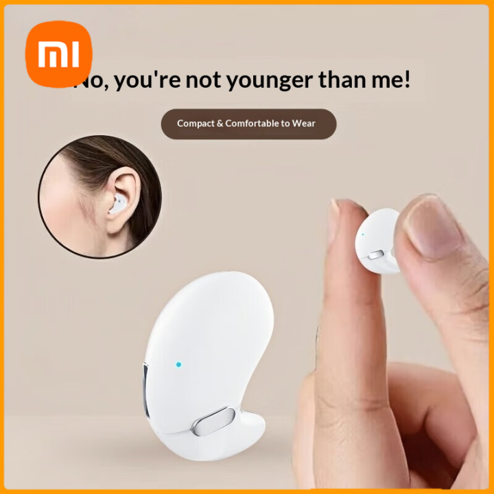 Ultra-Thin Invisible Noise-Canceling Bluetooth Earbud for Side Sleepers ...