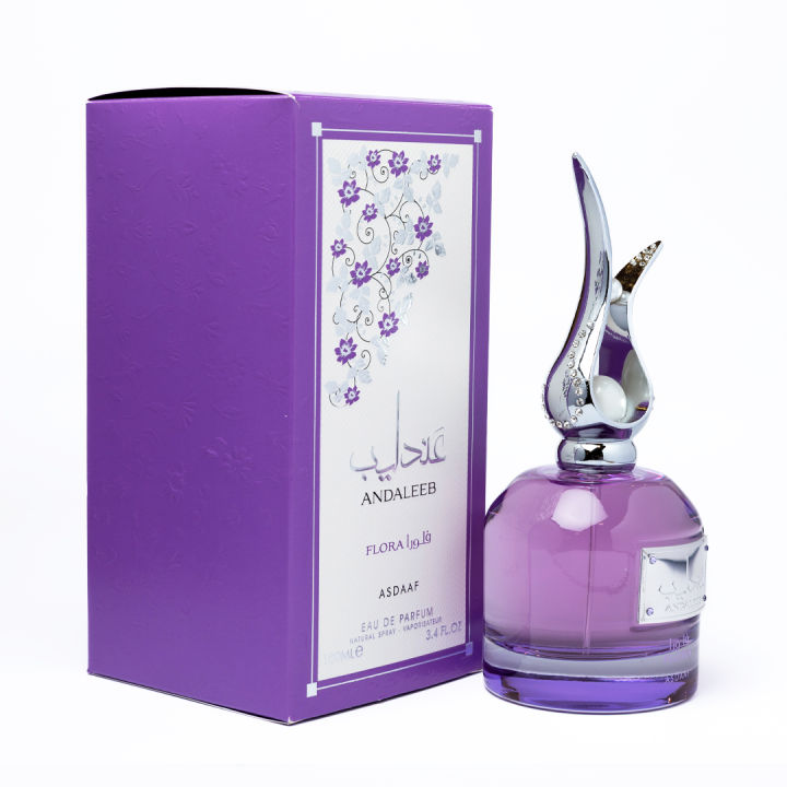 Lattafa Asdaf Andaleeb Flora For Women 100ML | Lazada