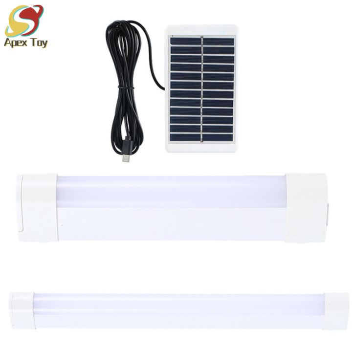 Apex Hanging Emergency LED Solar Light Sunlight Powered Lamp Solar Bulb ...