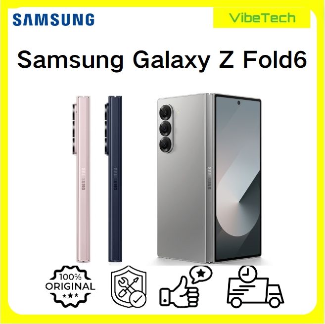 Samsung Galaxy Z Fold6 Dual SIM Qualcomm SM8650-AC Snapdragon 8 Gen 3 7 ...