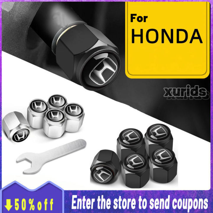 high quality 5Pcs Anti-theft Send wrench Wheel Tire Valve Caps Wheel ...