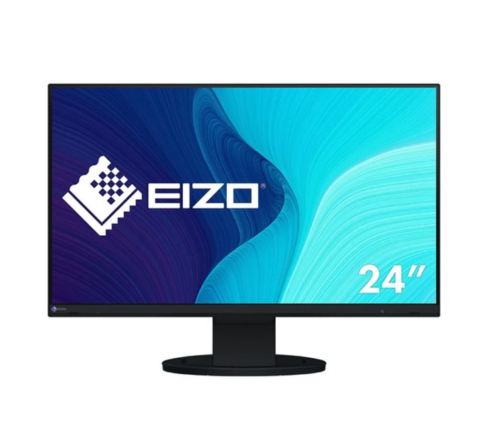 MONITOR (จอมอนิเตอร์) EIZO EV2480-BK 23.8" IPS | Lazada.co.th