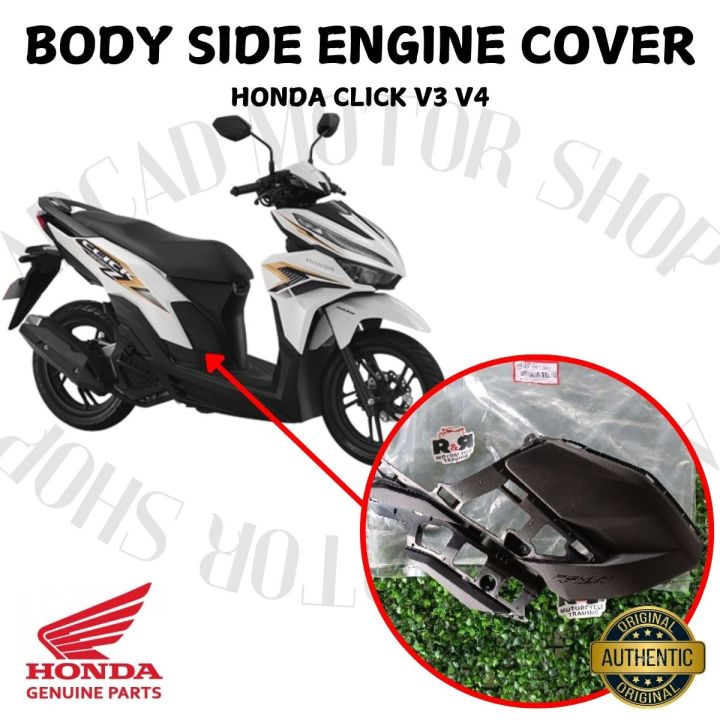 Body Side ENGINE Cover for Honda Click 125i V3 Genuine Parts | Lazada PH