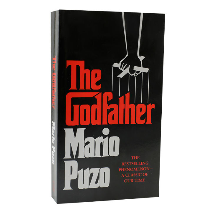 Godfather English original novel The Godfather Mario Puzo one of the ...
