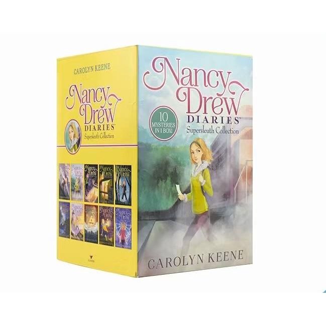 Nancy Drew Diaries Supersleuth Collection (10 books set) | Lazada