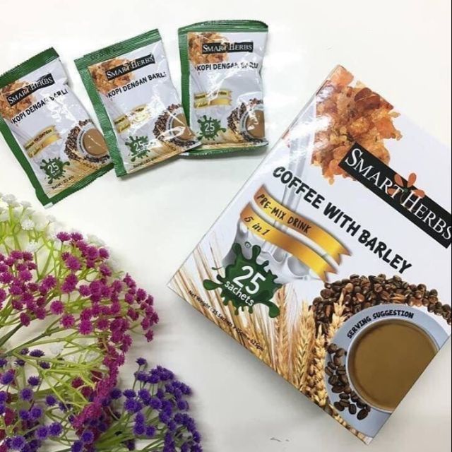 Smart herbs kopi barley | Lazada