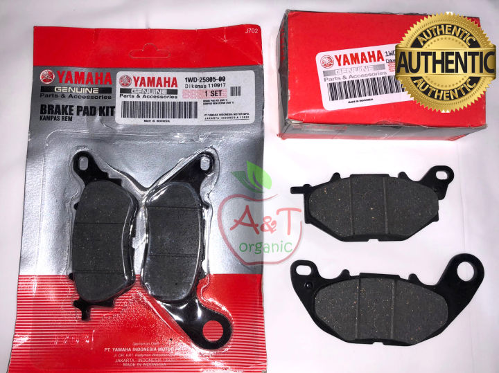 R3 Set Yamaha Brake Pad Set - Front And Rear for Yamaha R3 v1 v2 v3 ...