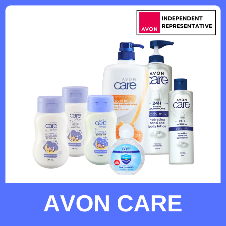 AVON Care Hand & Body Lotion / Shampoo / Cologne / Sanitizer ...