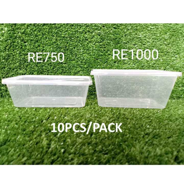 Pinoy Pack Microwavable Plastic Food Container (RE 1000ml) | Lazada PH
