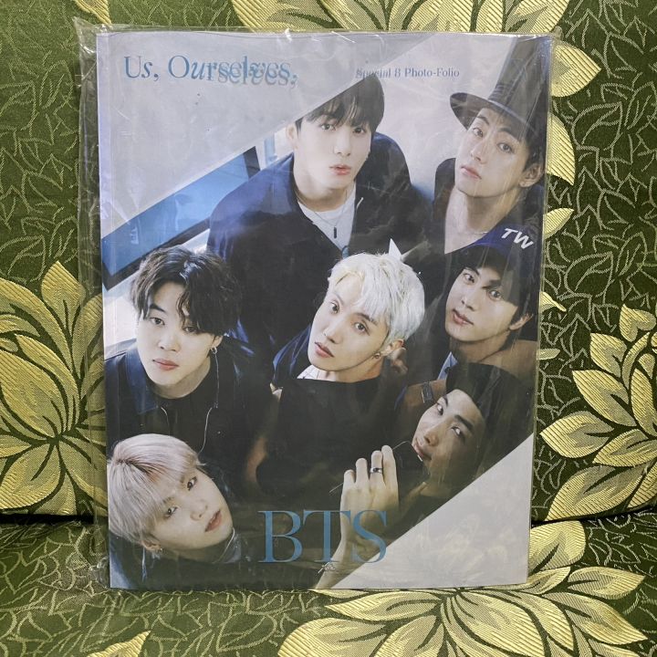 OFFICIAL BTS PHOTOFOLIO WITH CALENDAR SEALED | Lazada PH