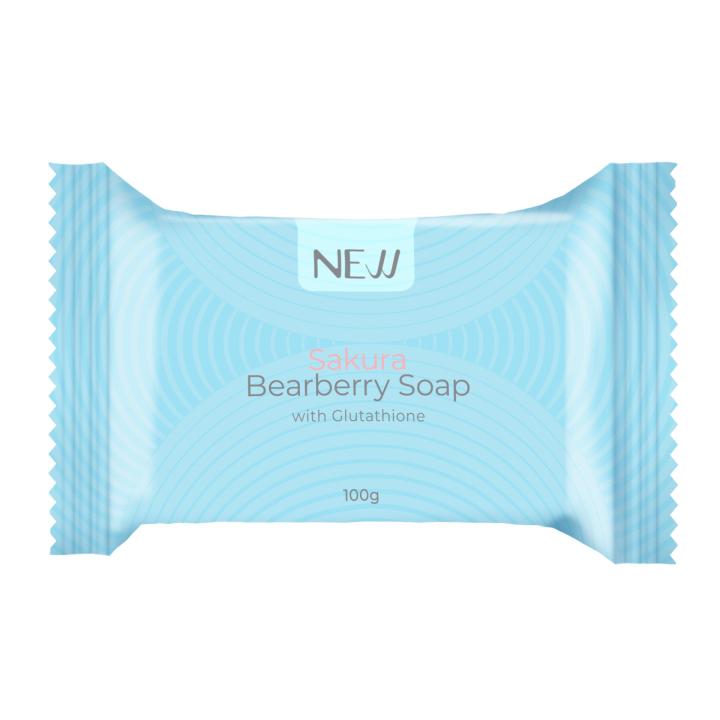 NLighten New Sakura Soap with Glutathione Japan Formula 90g | Lazada PH