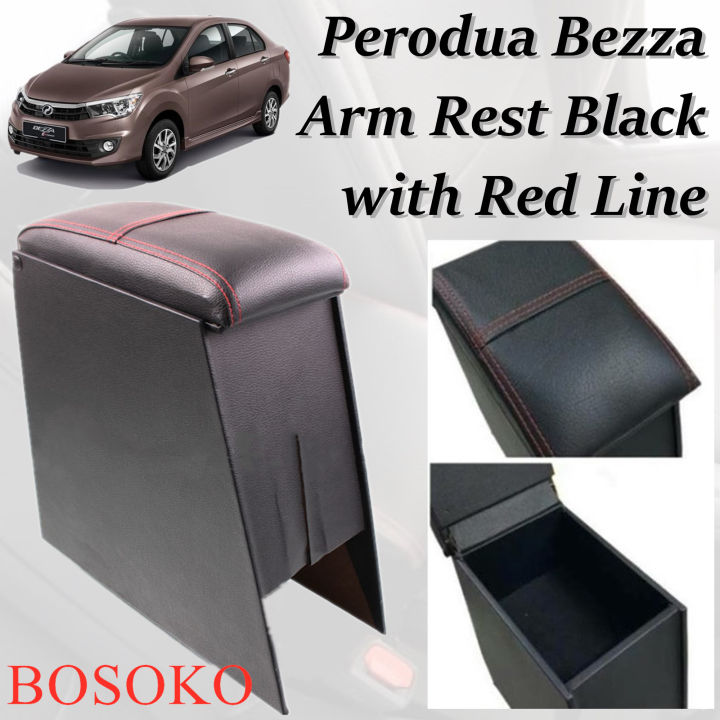 Bosoko Arm Rest Perodua Bezza | Lazada
