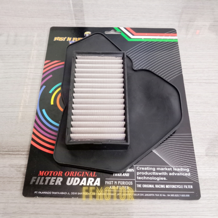 Filter Saringan Udara Stainless Satria Fu Fi 2016-2023 / Satria 150 New ...