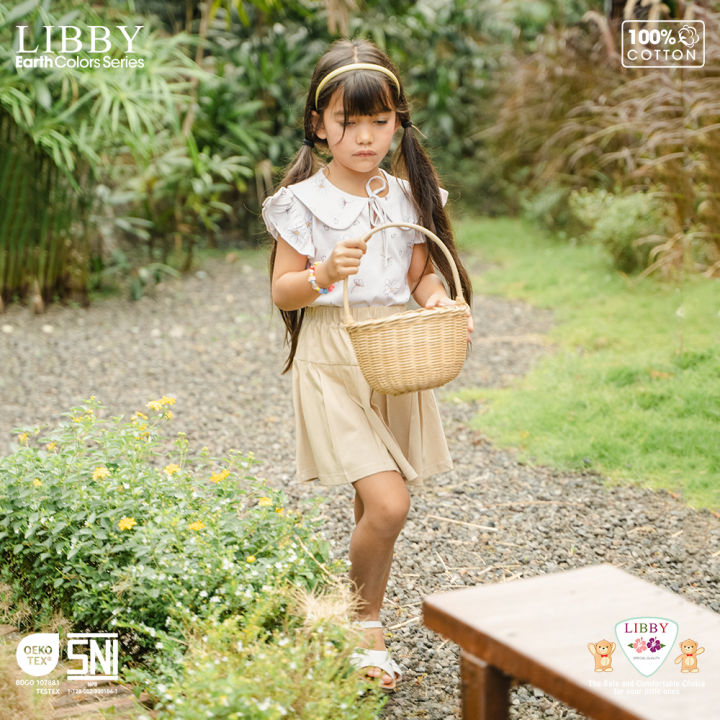 Libby Baby Baju Anak 1 Setelan Kazumi Top & Chloe Skirt Untuk Usia 1-2 Tahun Motif Terbaru ...
