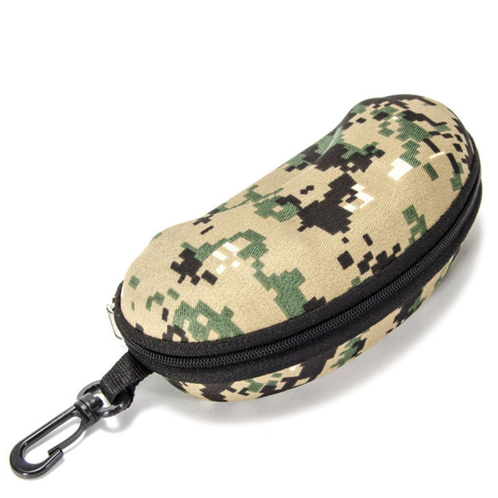 Storage Case EDC Outdoor Goggle Glasses Zipper Sunglasses Box Camouflage Molle | Lazada.co.th