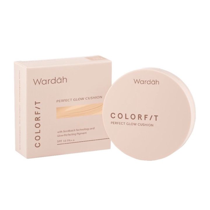 [REFILL] Wardah Colorfit Perfect Glow Cushion BY JustKlik | Lazada ...