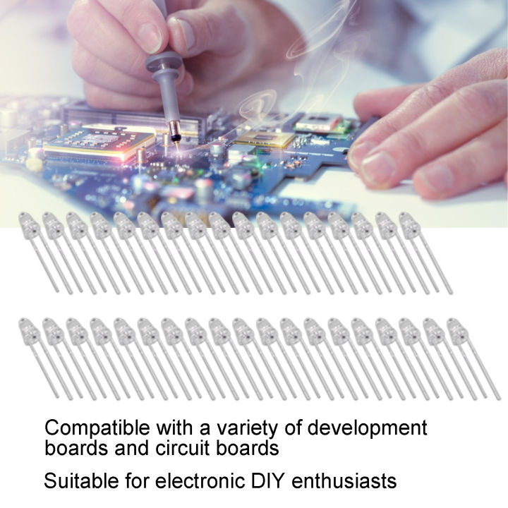 Light Emitting Diode Ideal for Indicators LED Diode for Color Displays ...