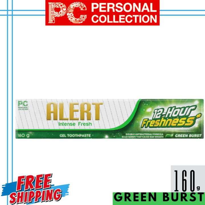 Personal Collection Alert Intense Fresh Green Burst 12-Hour Freshness ...