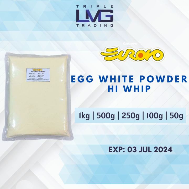 EUROVO EGG WHITE POWDER MADE IN ITALY | Lazada PH
