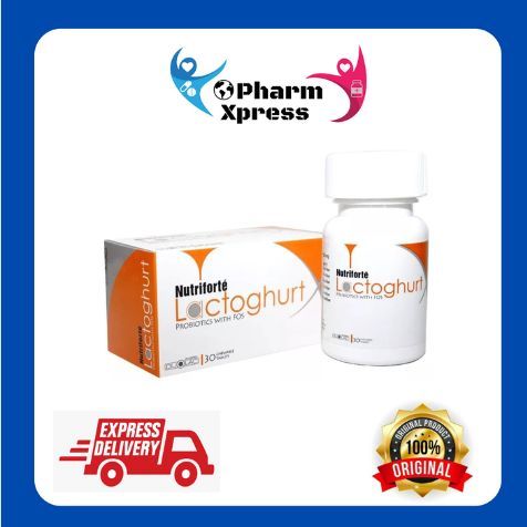 Nutriforte Lactoghurt (60s) | Lazada