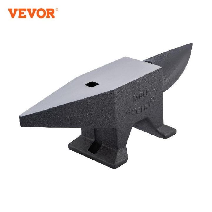 VEVOR 10-60Kg Steel Single Round Horn Anvil Steel Block Blacksmith ...