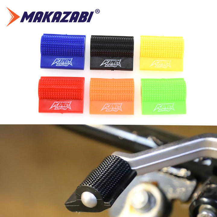 Universal Motorcycle Shift Gear Lever Pedal Rubber Cover Shoe Protector ...