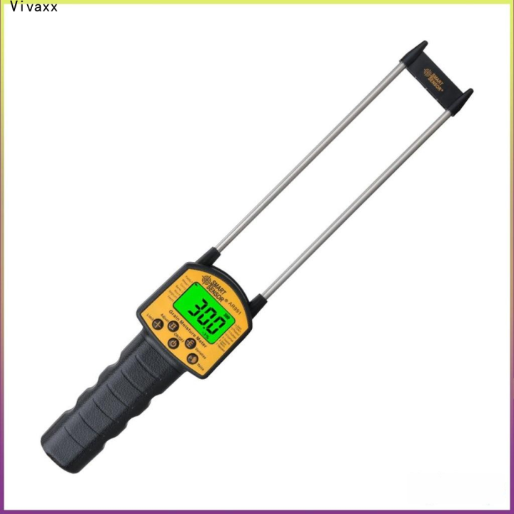 Grain hygrometer intelligent sensor Ar991 for corn [K/13] | Lazada
