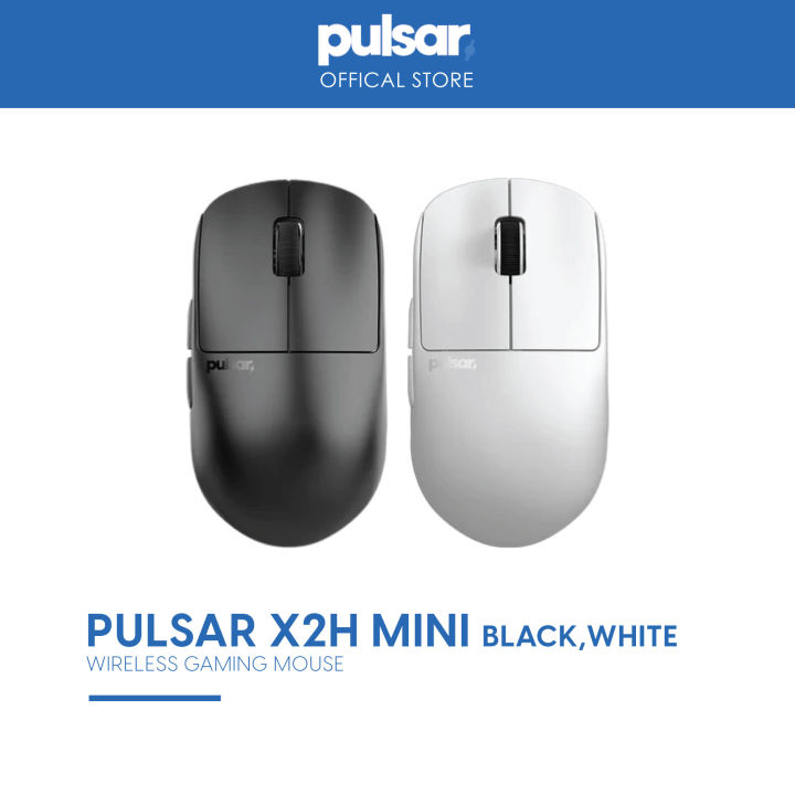 Pulsar X2H Mini Wireless Gaming Mouse - Black/White | Lazada