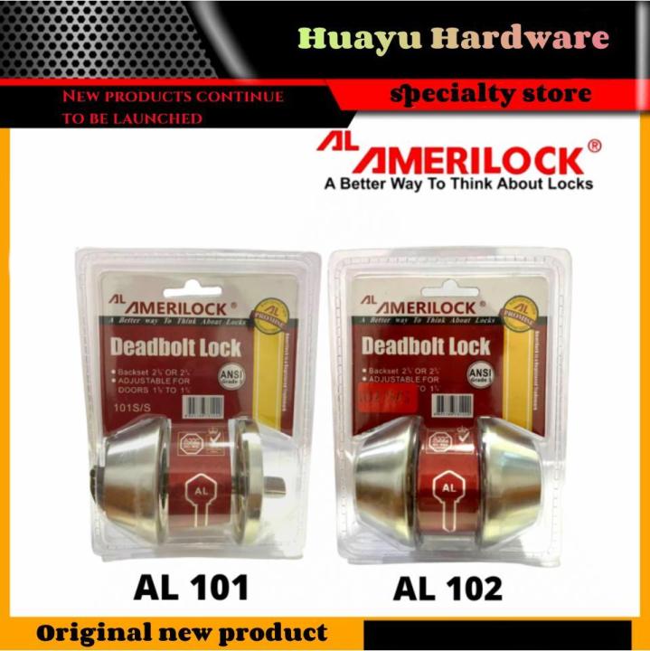 DEADBOLT LOCK 101 S/S , 102 S/S | Lazada PH